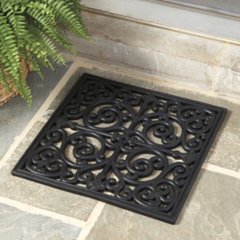 Highgate Doormat - Square | Ballard Designs