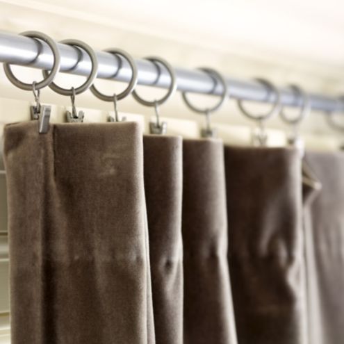 Set of 10 Iron Clips | Ballard Designs