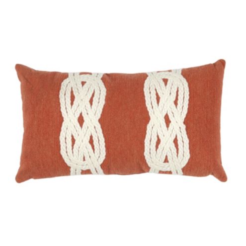 Wake Knot Indoor/Outdoor Pillow | Ballard Designs