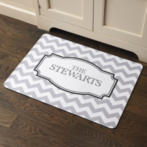 Chevron Comfort Mat | Ballard Designs