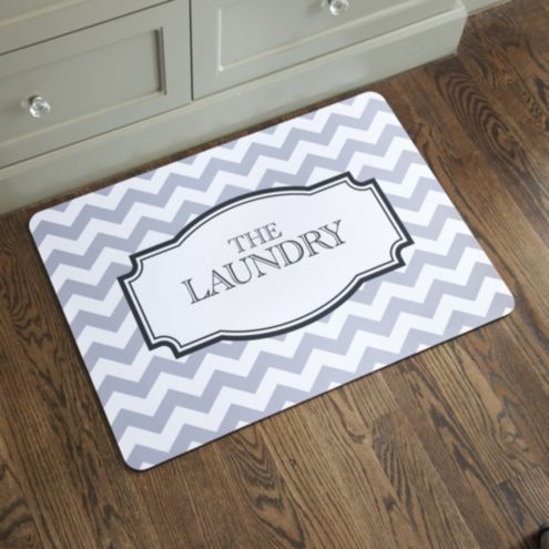 Chevron Comfort Mat | Ballard Designs