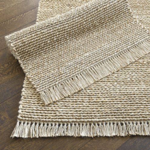 Twisted Rope Jute Rug | Ballard Designs