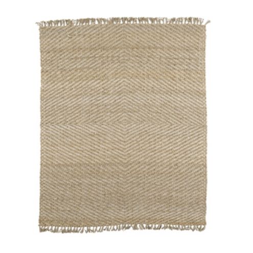 Diamond Weave Jute Rug | Ballard Designs
