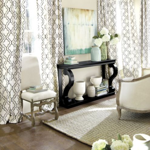 Lattice Knot Wool & Jute Rug | Ballard Designs