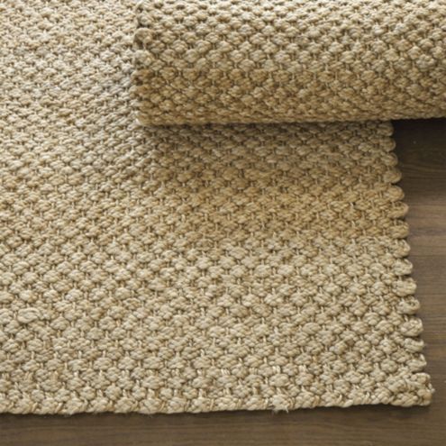 Knot Border Jute Rug | Ballard Designs