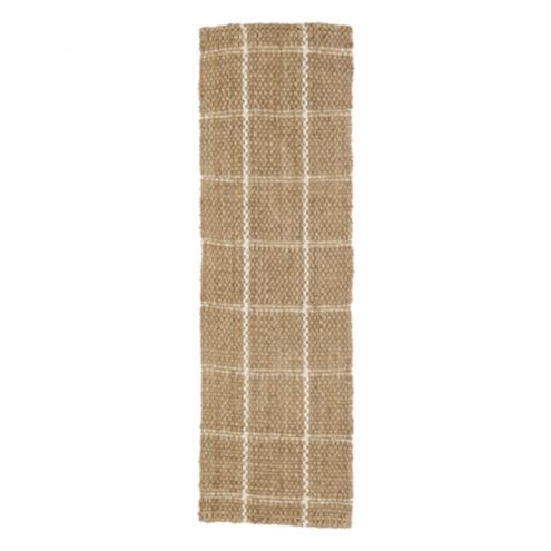 Windowpane Jute Rug | Ballard Designs