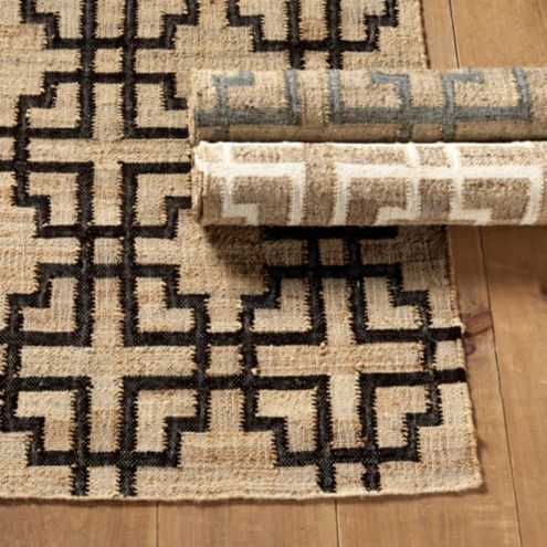 Suzanne Kasler Herringbone Performance Rug