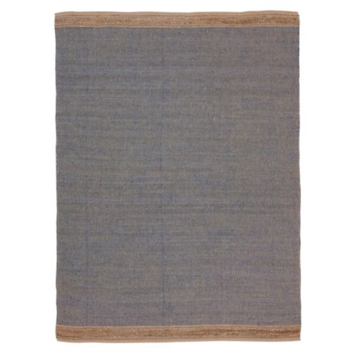 Knotted Border Jute Area Rug