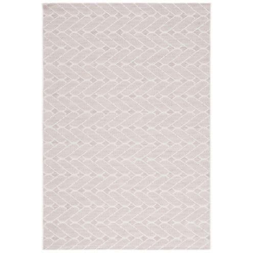 Cammy Performance Rug with Soft Geometric Texture & UV-Treated ...