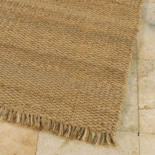 Braided Jute Rug - Brown Braided Jute Rug