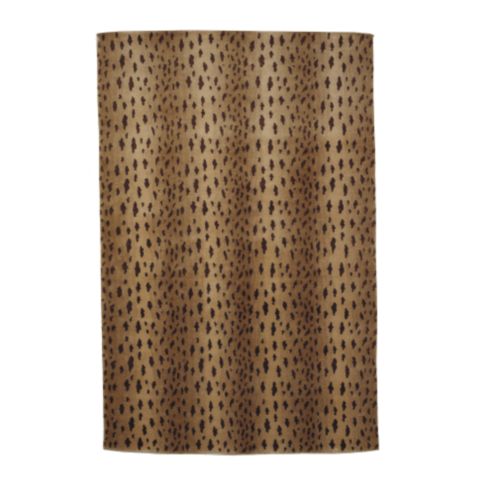 Mahdia Leopard Rug | Leopard Area Rug | Ballard Designs
