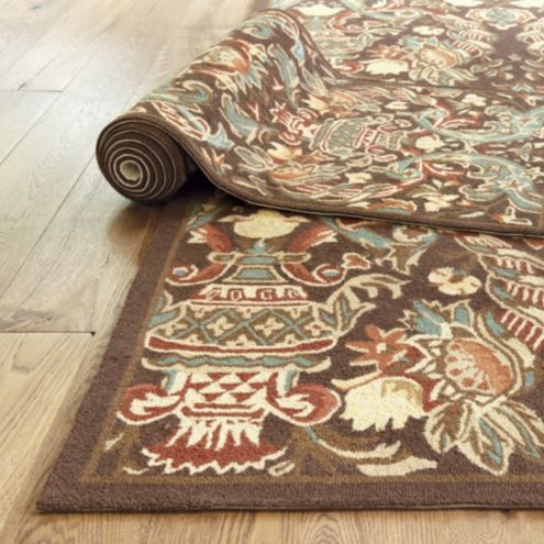 Nicolette Hooked Rug | Ballard Designs