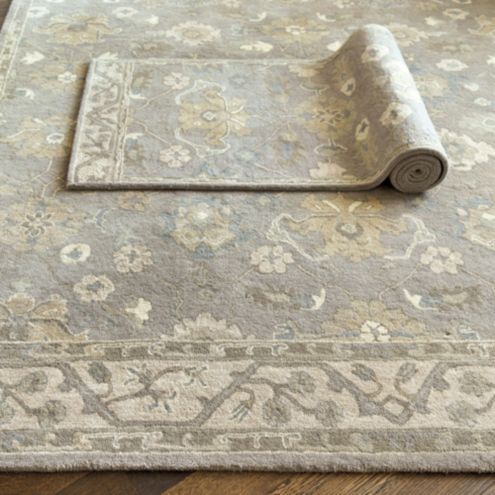 Keswick Hand Tufted Rug | Ballard Designs