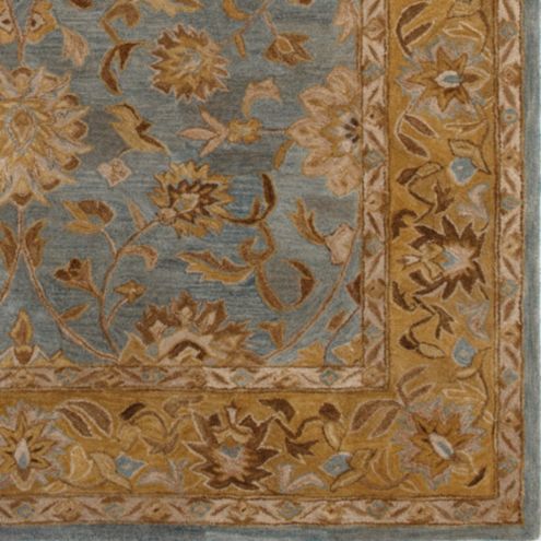 Wellington Hand Tufted Rug - Pearl - Ballard Designs