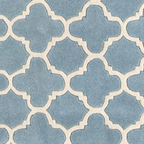 Blair Hand Tufted Rug - Blue | Ballard Designs