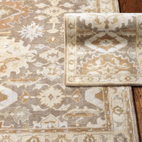 Colburn Hand Tufted Rug | Ballard Designs