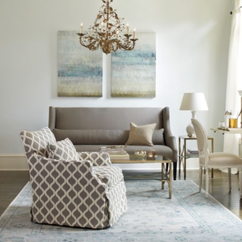 Kyra Hand Knotted Rug | Ballard Designs