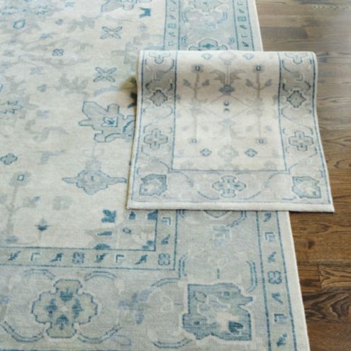 Kyra Hand Knotted Rug | Ballard Designs