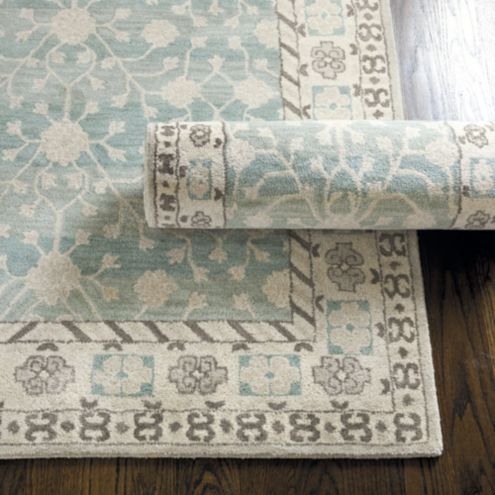 Harrison Hand Tufted Rug | Ballard Designs