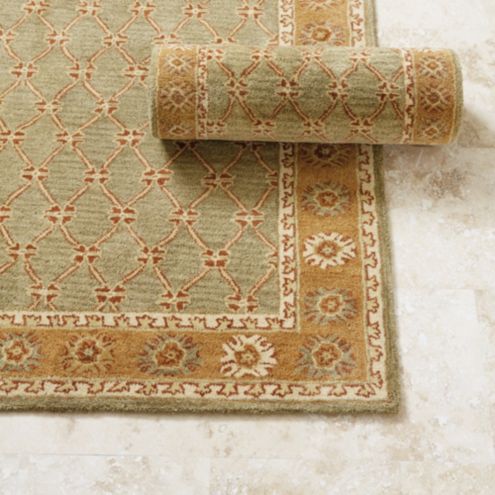 Stratton Tufted Rug | Ballard Designs