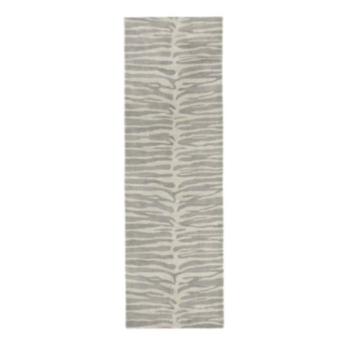 Zebra Tufted Rug | Ballard Designs