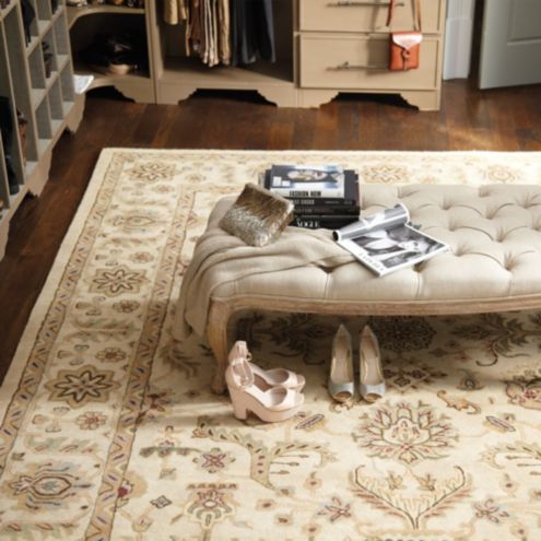 Elizabeth Tufted Rug | Ballard Designs