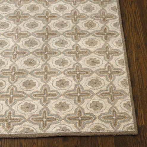 New Bern Hooked Rug | Ballard Designs