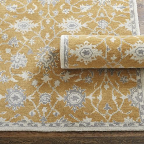 Caroline Hand Tufted Rug | Ballard Designs