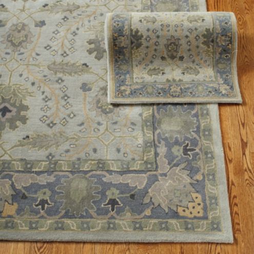 Hardwick Tufted Rug | Ballard Designs