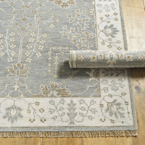 Adley Hand Knotted Rug | Ballard Designs