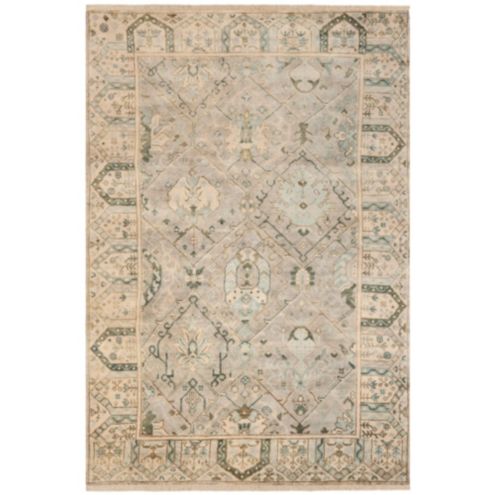 Reagan Hand Knotted Rug | Ballard Designs