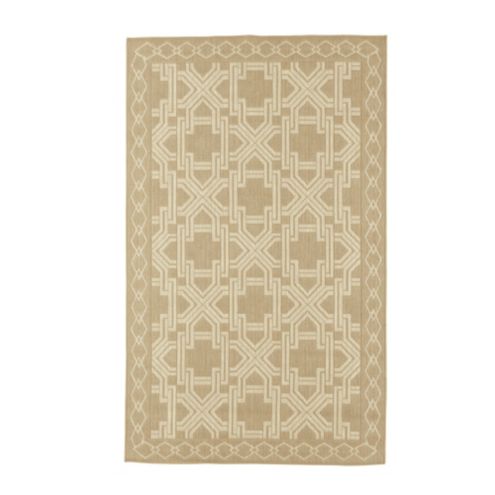 Fretwork Jute Rug | Ballard Designs