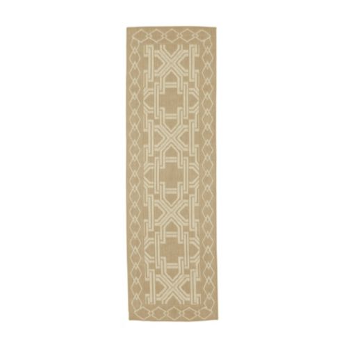Fretwork Jute Rug | Ballard Designs