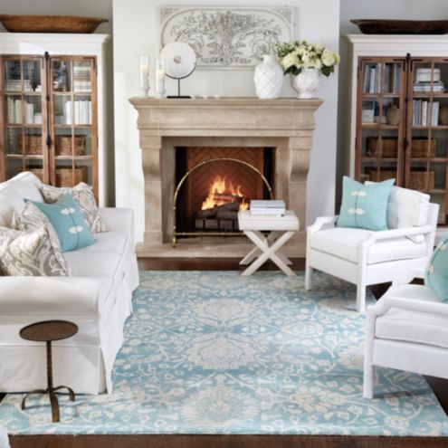 Kalahari Printed Woven Rug | Ballard Designs