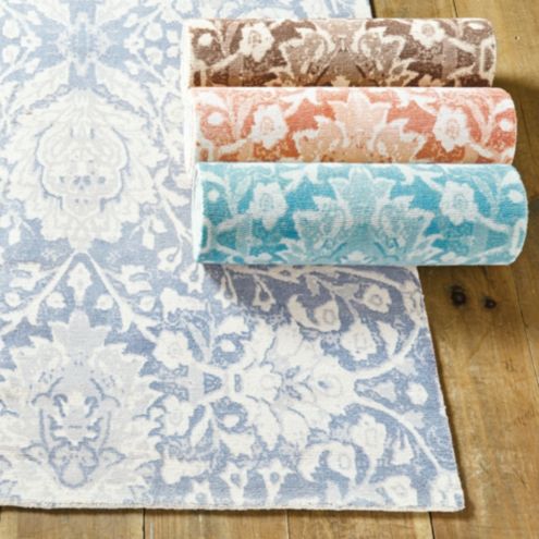 Kalahari Printed Woven Rug | Ballard Designs