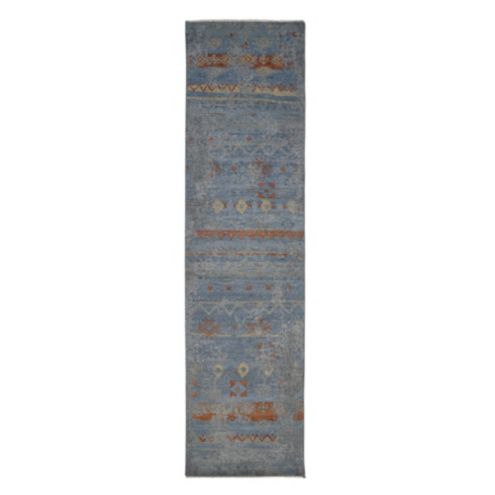 Kasuri Hand Knotted Rug