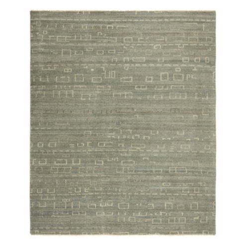 Kasuri Hand Knotted Rug