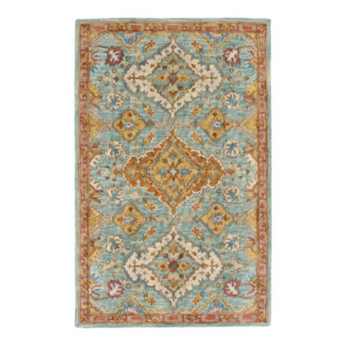 Tiago Hand Knotted Tribal Style Area Rug