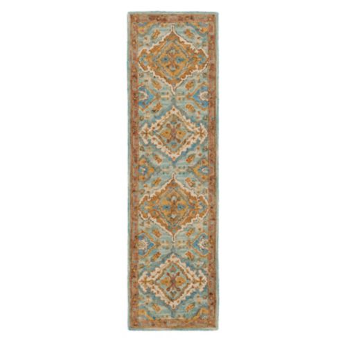 Tiago Hand Knotted Tribal Style Area Rug