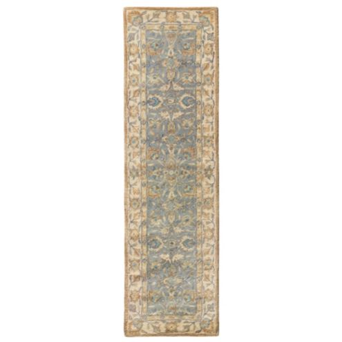 Tamisa Hand Tufted Rug with Plush Wool & Classic Persian Pattern