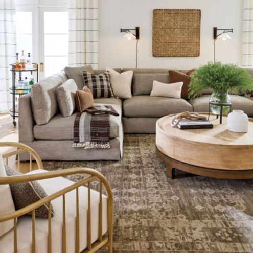 Burdette 100% Wool Hand Knotted Persian Area Rug