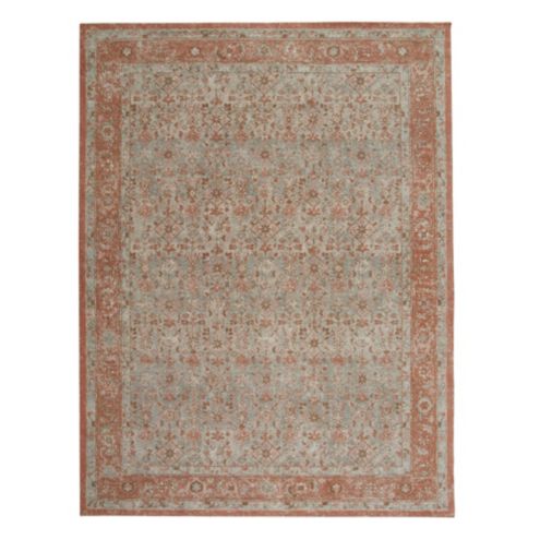 Medford Printed Tufted Persian Wool Nylon Blend Area Rug