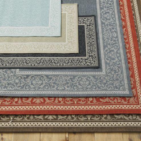 Monterey Indoor/Outdoor Rug | Ballard Designs