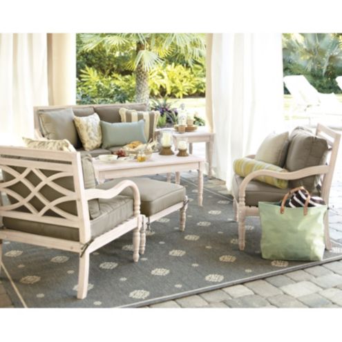 Navarre Indoor/Outdoor Rug | Ballard Designs