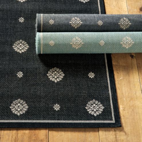 Navarre Indoor/Outdoor Rug | Ballard Designs
