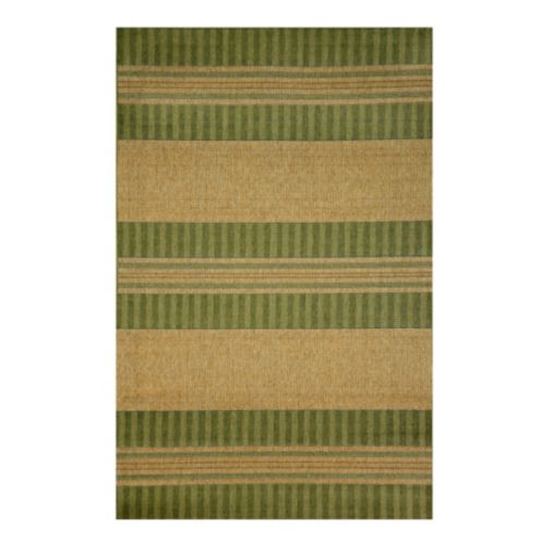 Classic Stripe Indoor/Outdoor Rug | Ballard Designs
