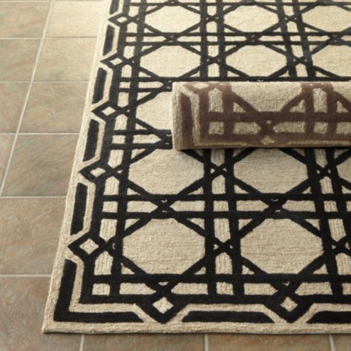 Cane Indoor/Outdoor Rug | Rugs | Ballard Designs