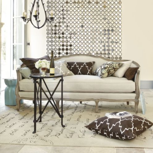 Antique Letter Indoor Outdoor Rug | Rugs | Ballard Designs