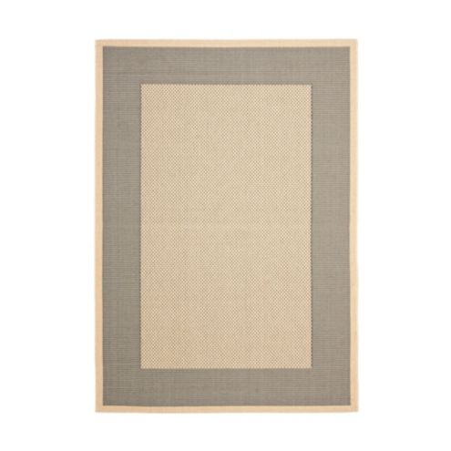 Lowell Bordered Indoor/Outdoor Rug | Ballard Designs