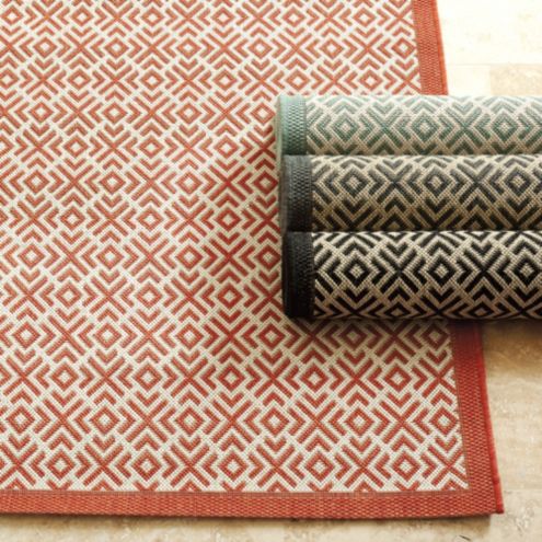 Lisbon Indoor/Outdoor Rug | Ballard Designs